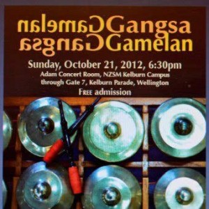 Gamelan Gangsa - Gamelan Wellington